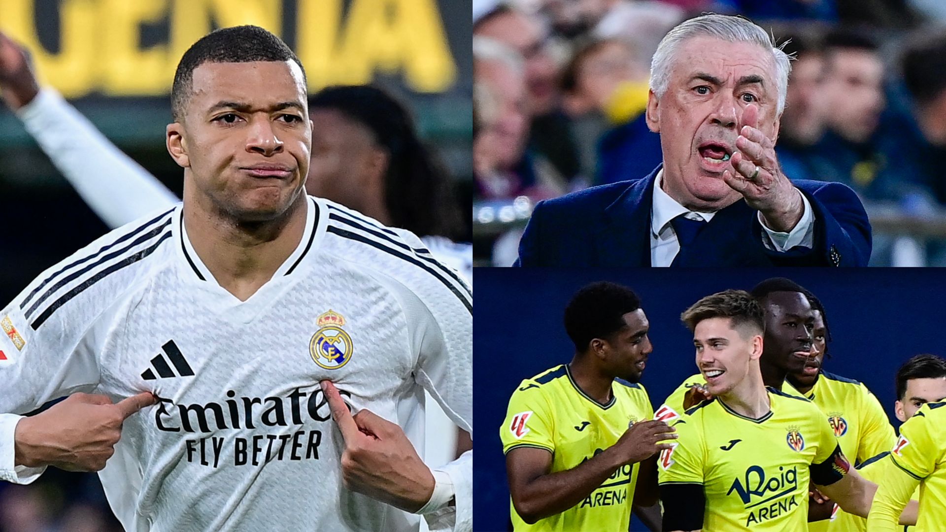 Real Madrid player ratings vs Villarreal: Kylian Mbappe at the double! France star inspires ...